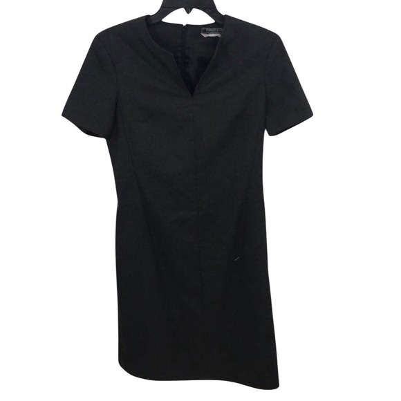 Tiffany & Co. | Dresses | Tiffany Co Wardrobe Black Sheath Dress Size 4 ...